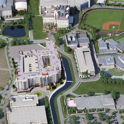 Nova Southeastern University Interactive Campus Maps