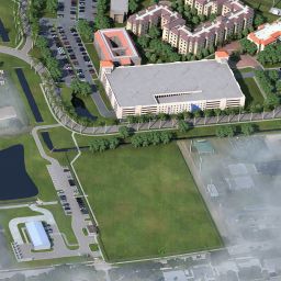 Nova Southeastern University Interactive Campus Maps