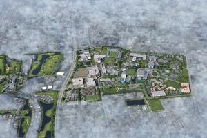 Nova Southeastern University Interactive Campus Maps